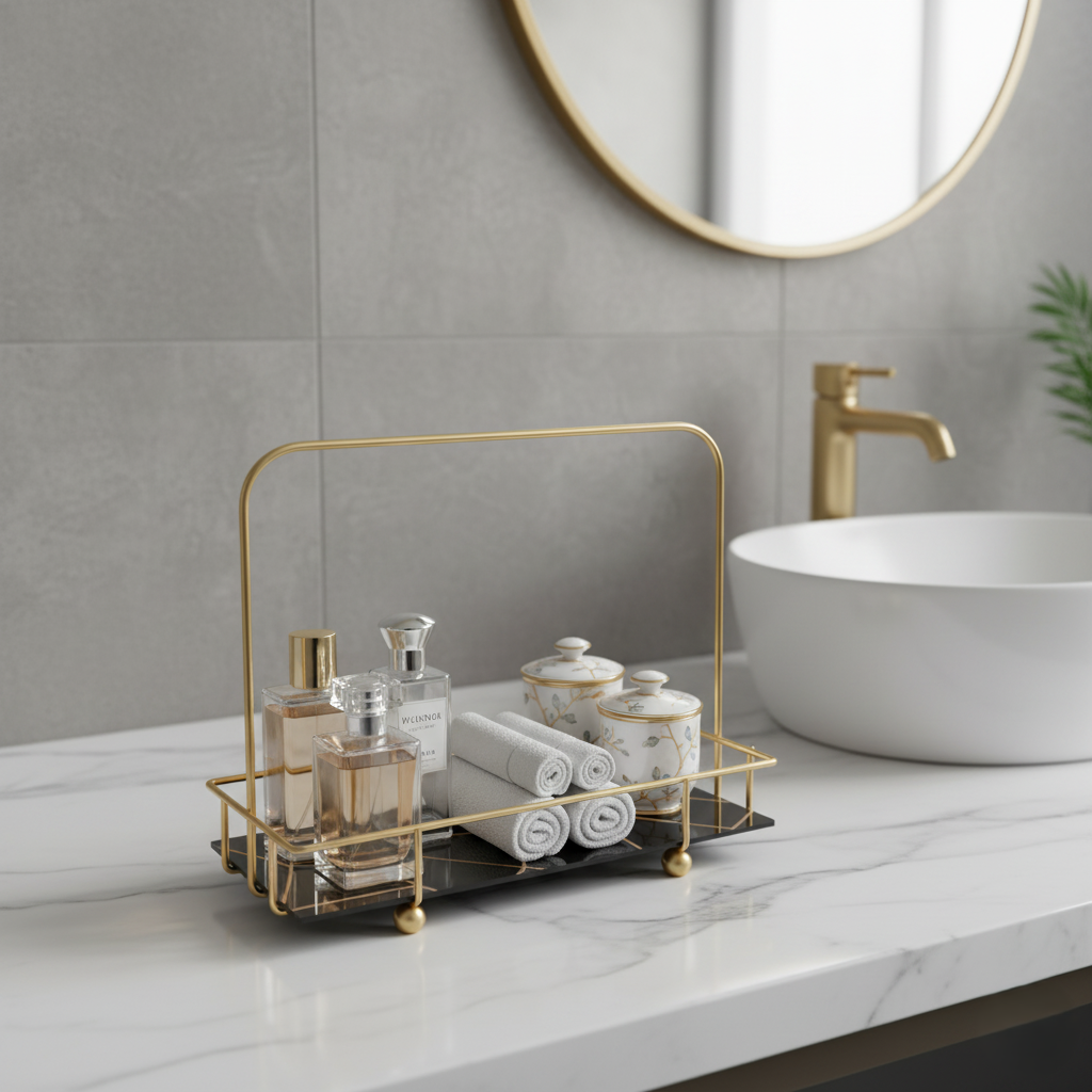 Golden Arc Vanity Stand by Matrix – Procart Marketplace