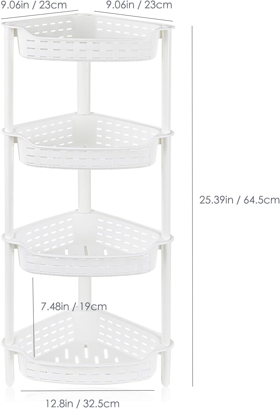 Triangle Plastic Trolley – Procart Marketplace