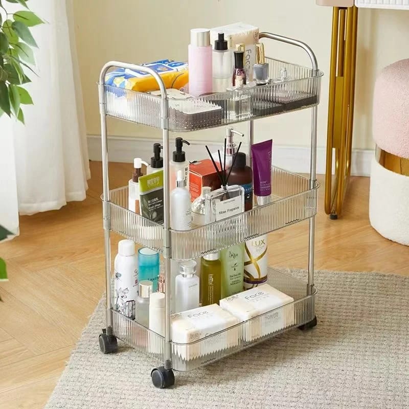 Clear Acrylic Smart Trolley – Procart Marketplace